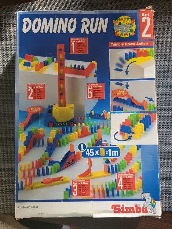 Domino Run Set 2 | Kaufen auf Ricardo