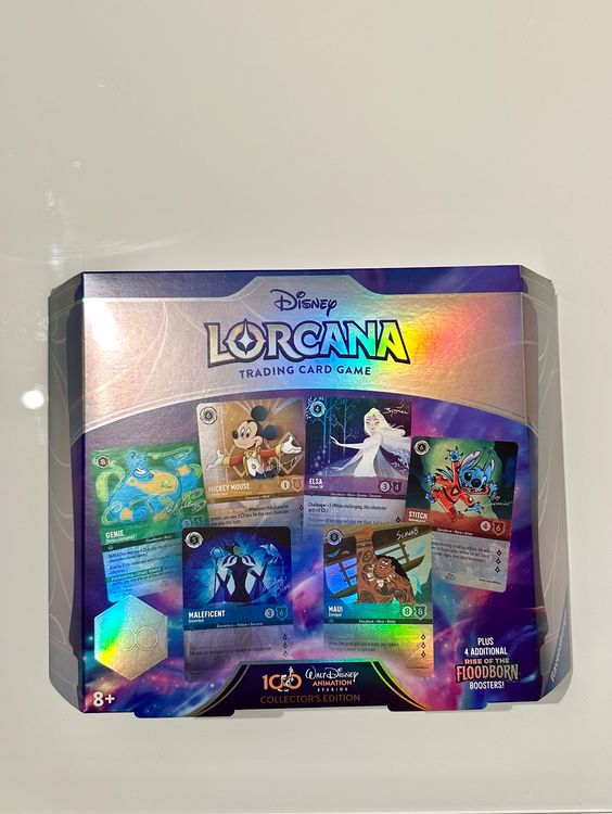 Lorcana D100 Collector’s Edition En (Neu und originalverpackt) in ...