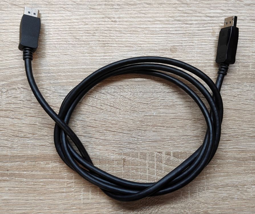 HOTRON - Câble Displayport E246588 - 1.8m - 8K (Neuf (Voir description ...