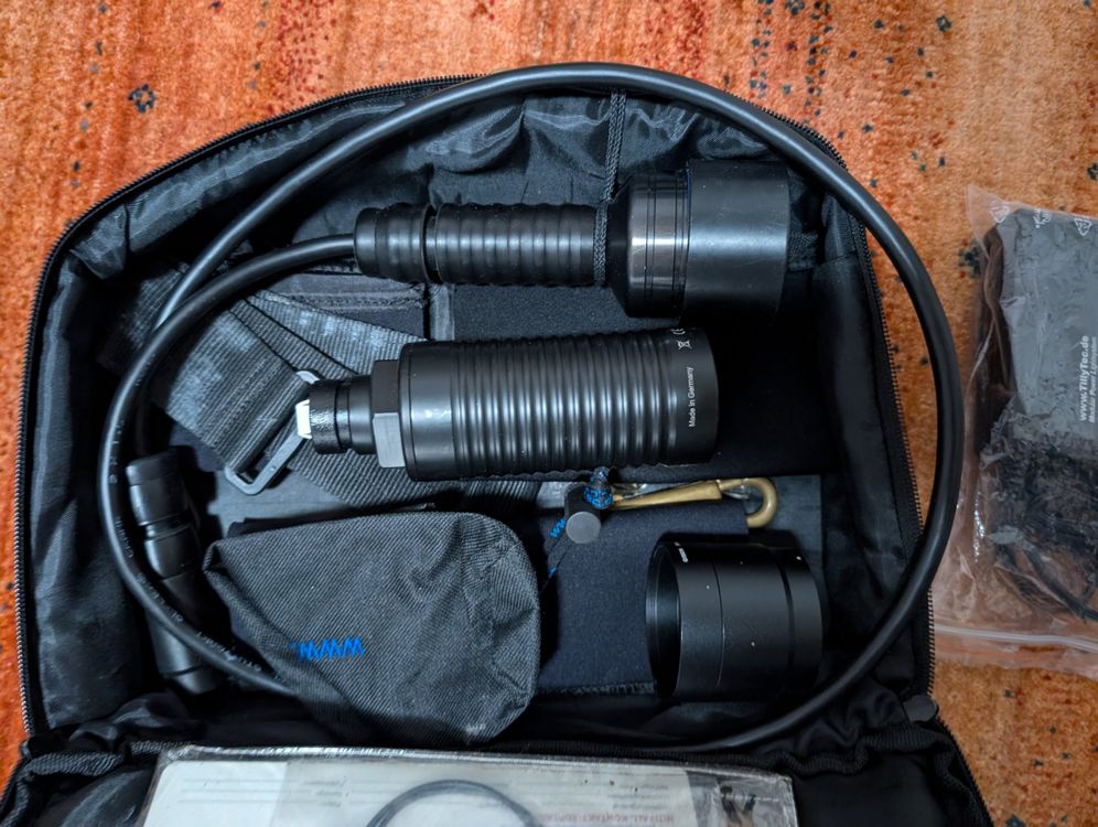 TillyTec Tauchlampe (Gebraucht) in Zürich für CHF 212 – mit Lieferung ...