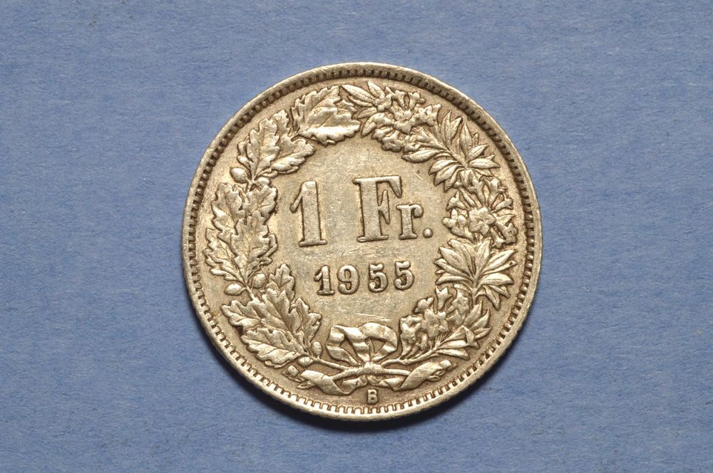1 Franken 1955 | Kaufen auf Ricardo