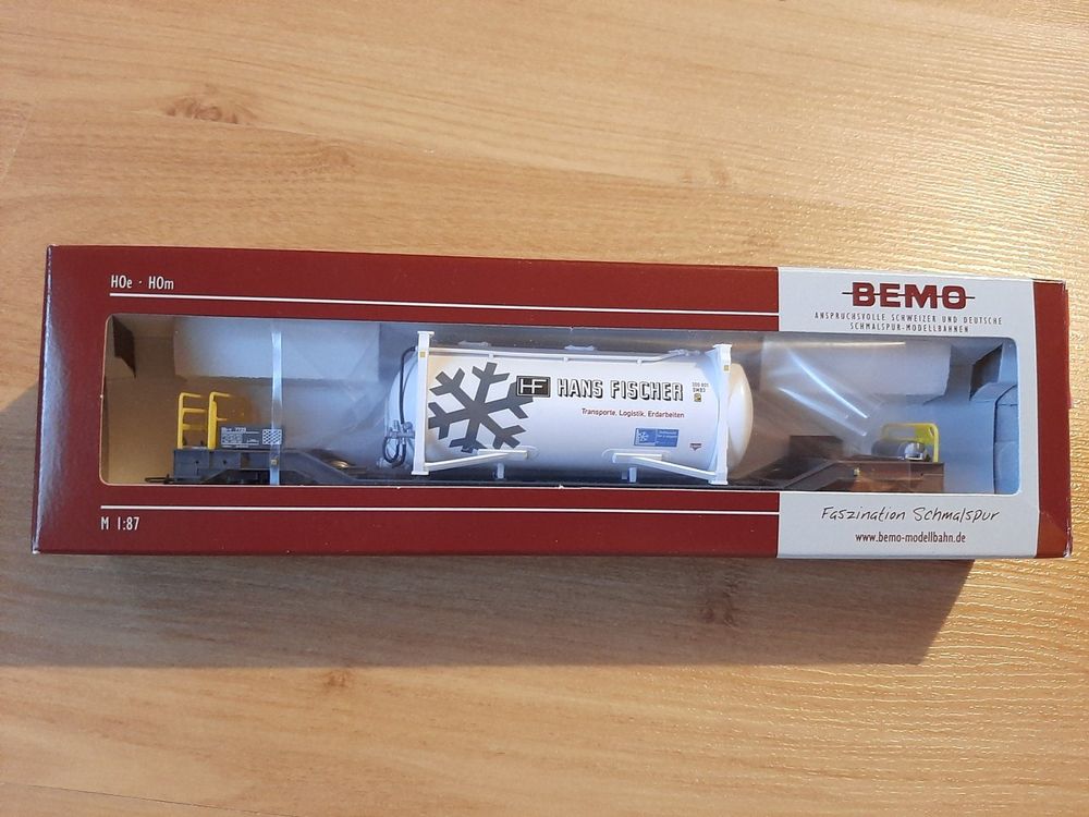 Bemo 2289 133 RHB Sb-v 7723 Tragwagen (Neu und originalverpackt) in ...