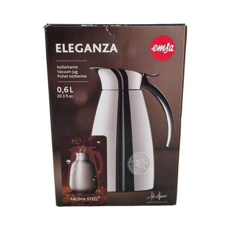 EMSA Eleganza Isolierkanne | 0,6 L (Neu (gemäss Beschreibung)) in ...