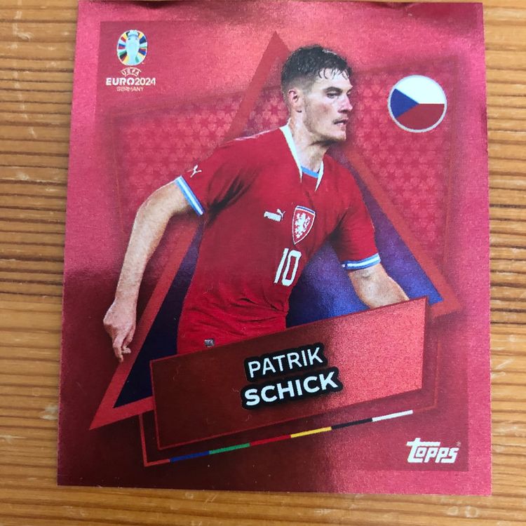 EM 2024 Patrick Schick SP CZE (Neu (gemäss Beschreibung)) in Freienbach ...