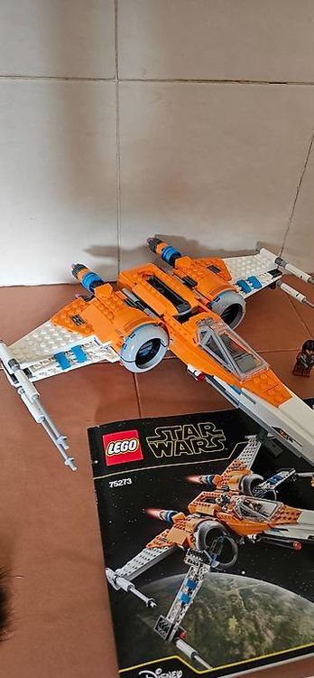 Lego® 75273 Star Wars Poe Damerons X-Wing Starfighter (Gebraucht) in ...