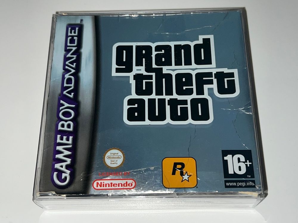 Game Boy Advance (GBA) Spiel - Grand Theft Auto / GTA (OVP) | Kaufen ...