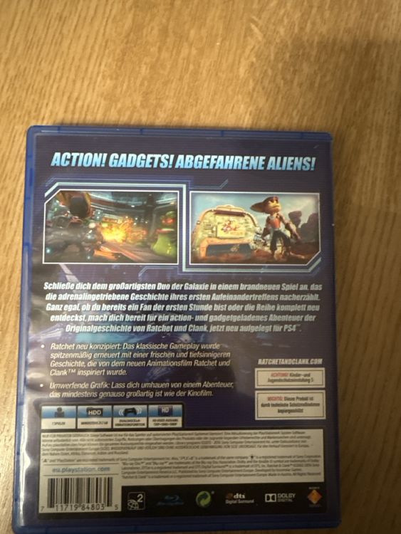 Ratchet and Clank PS4 (Gebraucht) in Zofingen für CHF 10 – mit ...