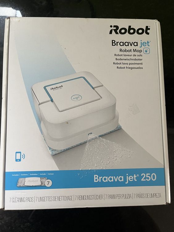 iRobot Braava Jet 250, Bodenwischroboter (Gebraucht) in Luzern für CHF ...