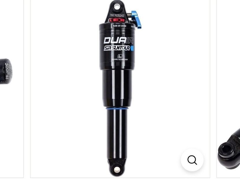 SR SUNTOUR Velo Stossdämpfer RS17 Duair | Kaufen auf Ricardo