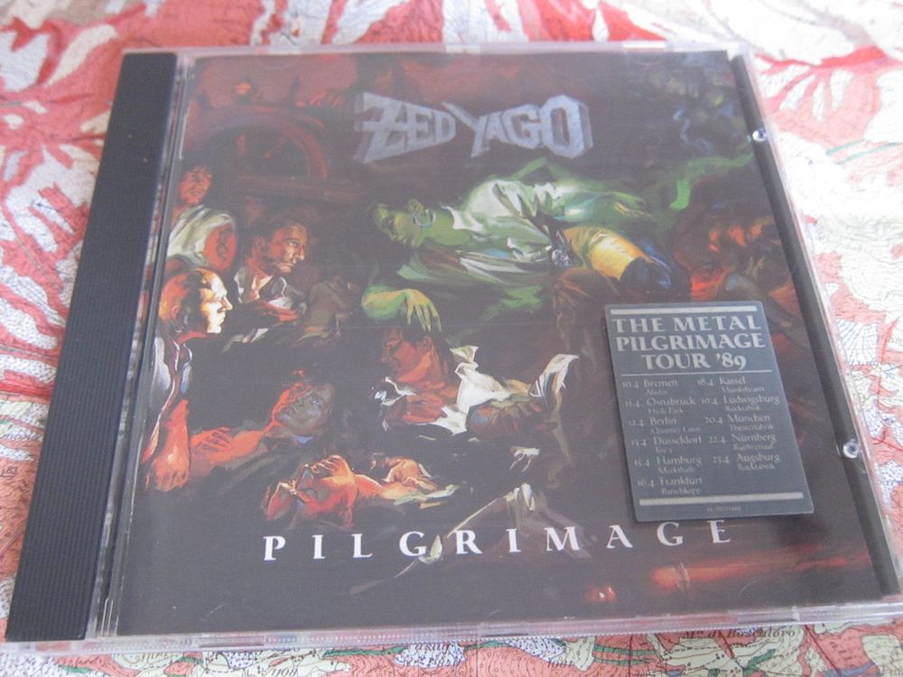 Zed Yago - Pilgrimage | Kaufen auf Ricardo