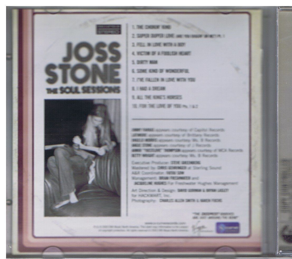 Joss Stone / The Soul Sessions (2003) (Gebraucht) in Unterengstringen ...