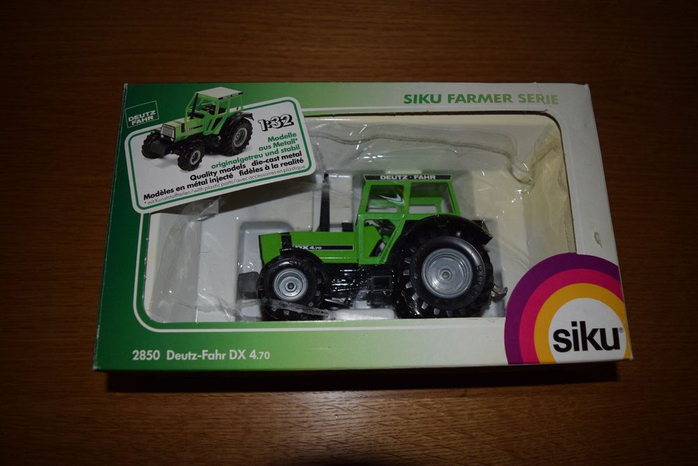 SIKU Farmer Serie Deutz-Fahr DX 4.70 | Kaufen auf Ricardo
