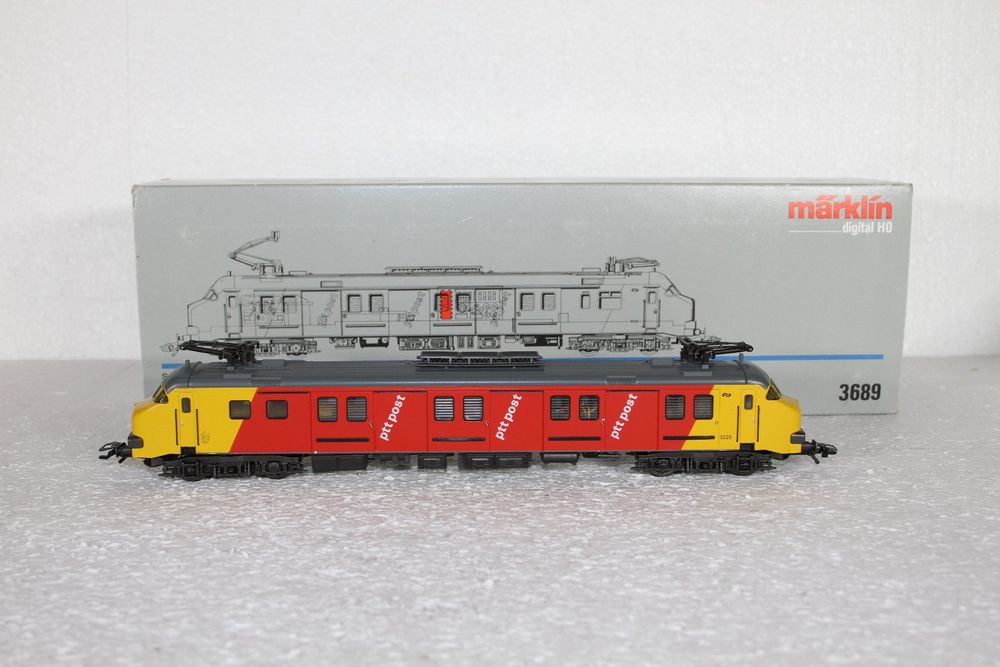 Märklin NS 3689 PTT Post Triebwagen Serie MP 3000 (Gebraucht) in Triesen für CHF 96 – mit ...