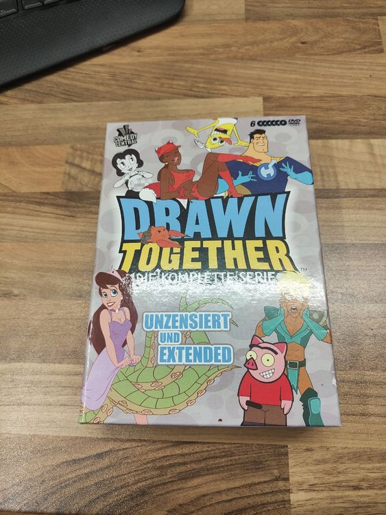 Drawn Together Box 1-3 | Kaufen auf Ricardo