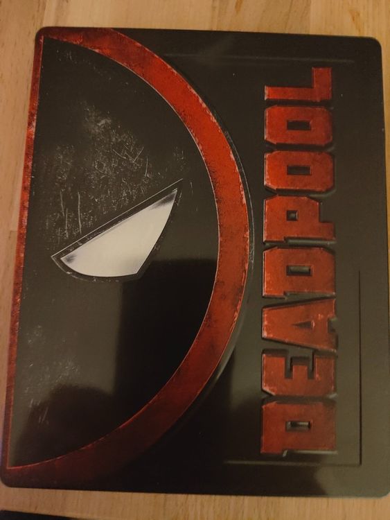 DeadPool Blu-ray Steelbook (Gebraucht) in Châtel-St-Denis für CHF 11 ...