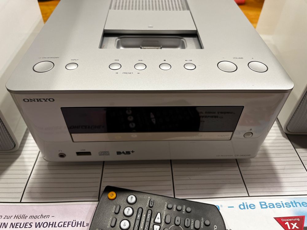 Onkyo DAB Mini Stereoanlage CR-245DAB (Gebraucht) in Ulisbach für CHF 60 – nur Abholung auf ...