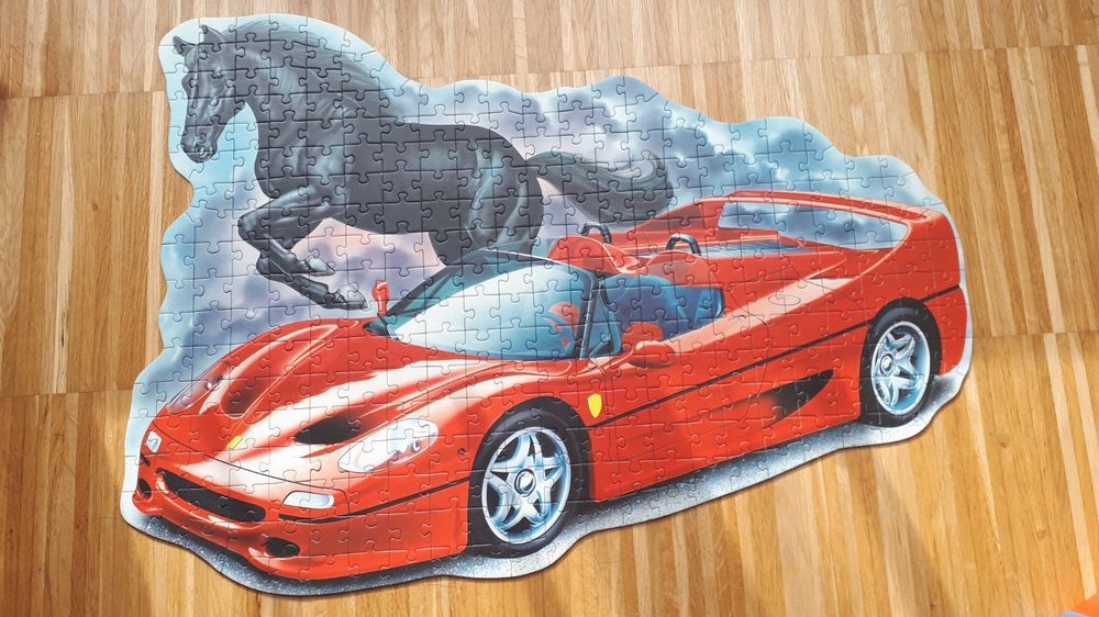 Ferrari F50 Puzzle 300 Teile (Gebraucht) in Zürich für CHF 2 – mit ...