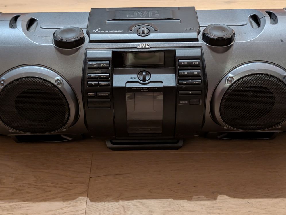JVC RV-NB70B Boombox Ghettoblaster CD AUX (Gebraucht) in Bellmund für ...