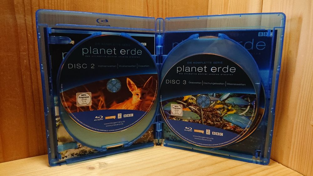 PLANET ERDE Die Komplette Serie auf Blu-Ray (Gebraucht) in Wilderswil für CHF 14.9 – mit ...