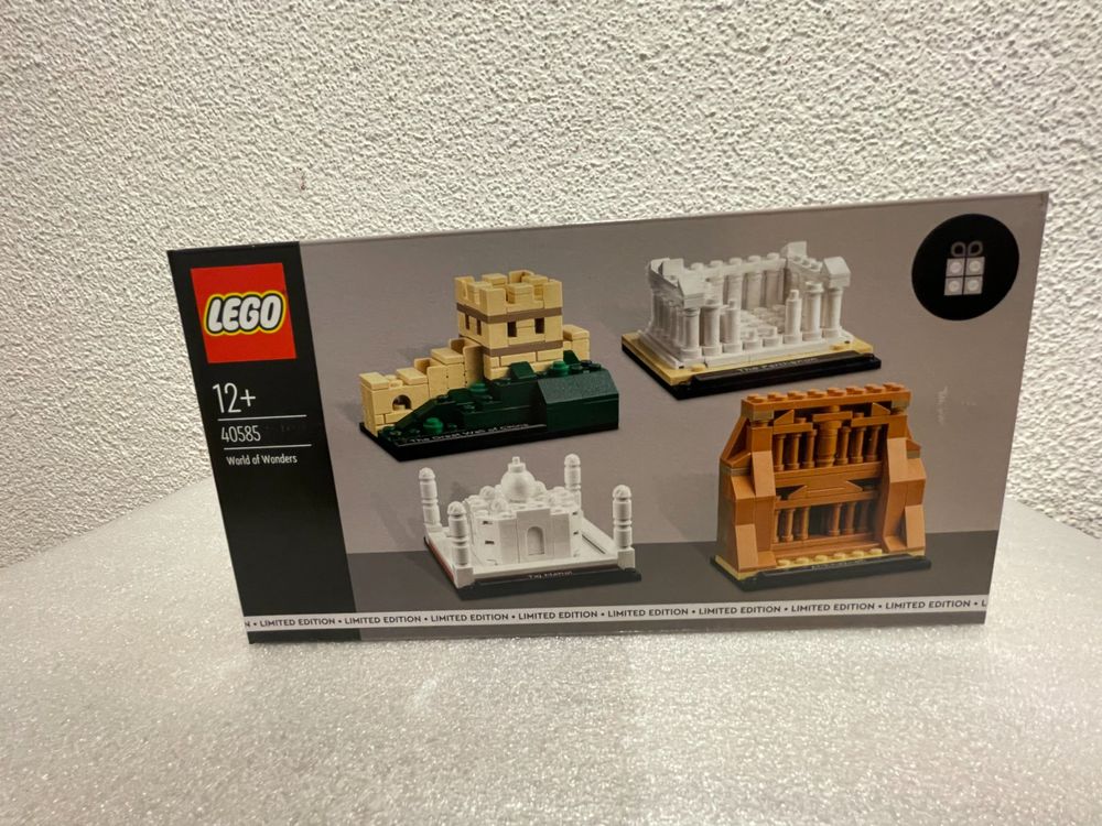 LEGO 40585 World of Wonders Limited Edition NEU&OVP (Neu und ...
