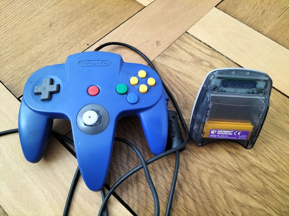 N64 Controller & Nintendo Transfer Pak (Gebraucht) in Zürich für CHF 29 ...