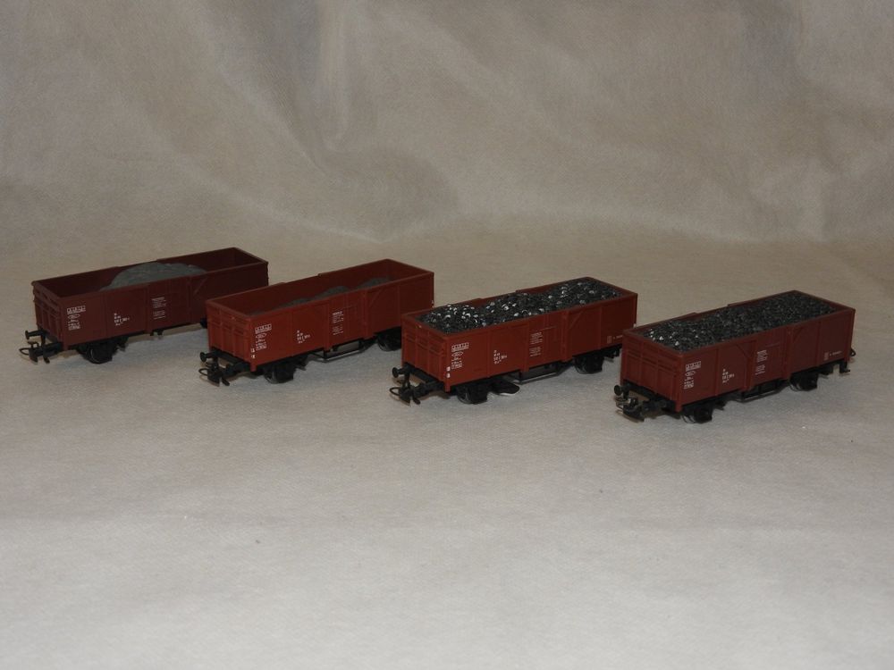 Märklin 4430/4431, DB Kohlewagen, 4-teilig | Kaufen auf Ricardo