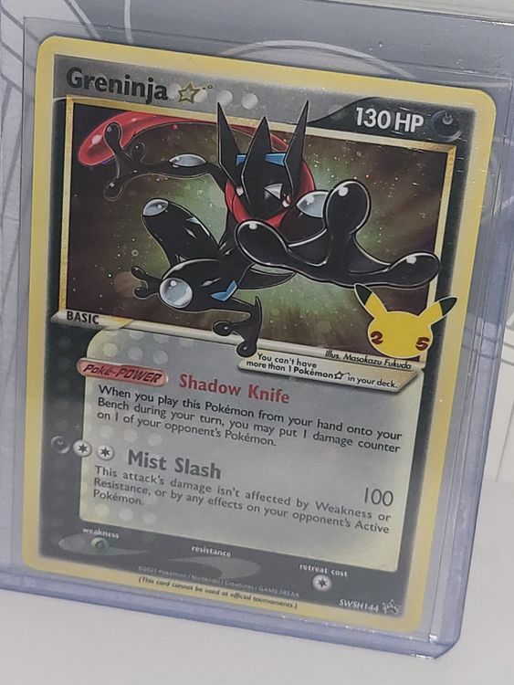 Ab 1.- (E1) Greninja》SWSH144 | Kaufen auf Ricardo