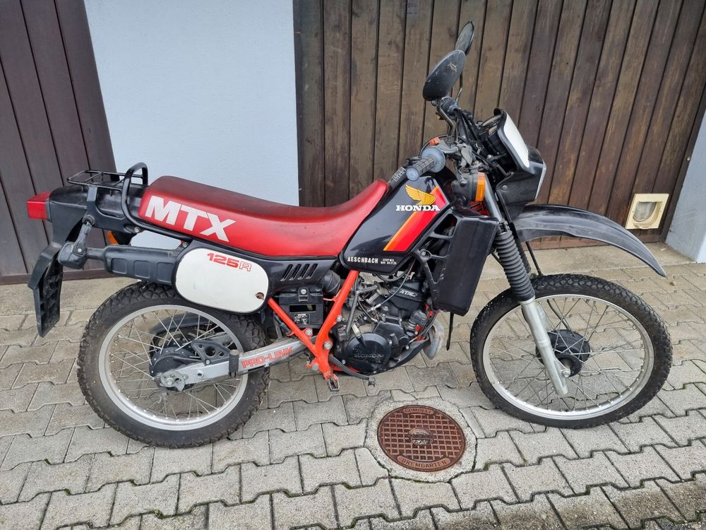 Honda MTX 125 R | Kaufen auf Ricardo