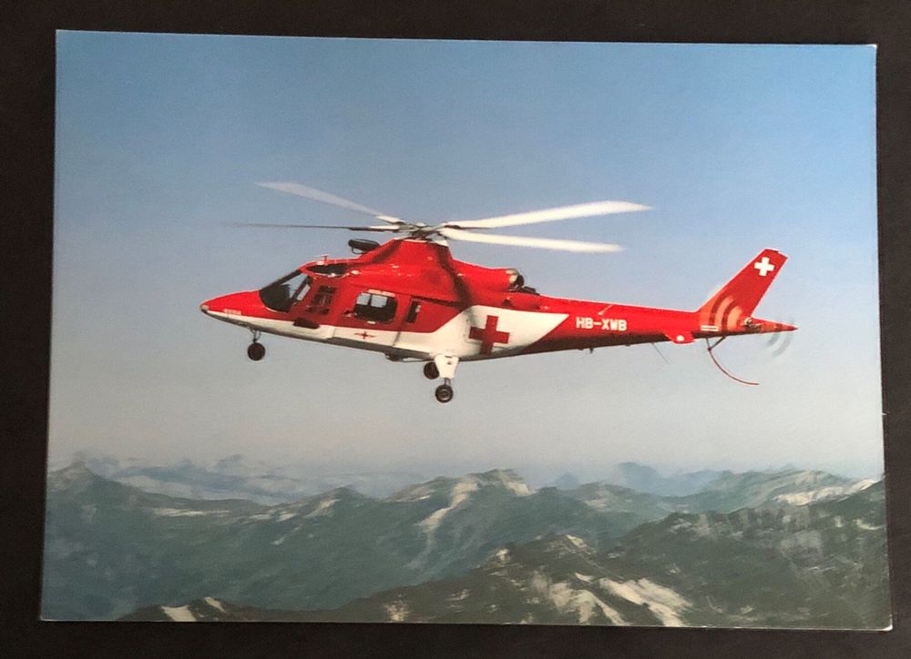 Rega Augusta A-109 K2 über den Alpen (Gebraucht) in Wabern für CHF 1.2 ...