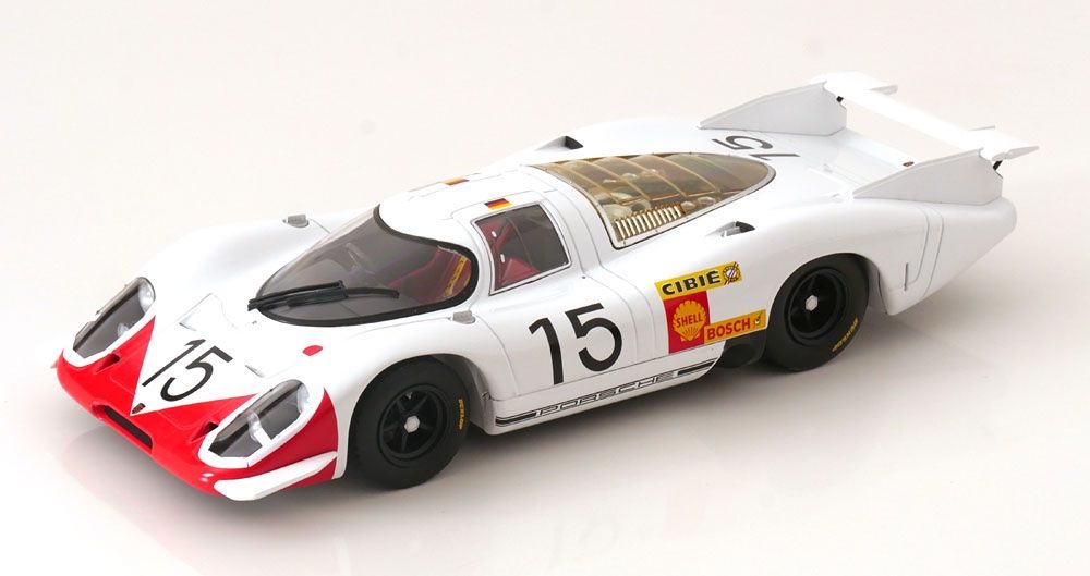 Werk83 1:18 Porsche 917 LH No.15, 24h Le Mans 1969 Linge/Red (Neu und ...