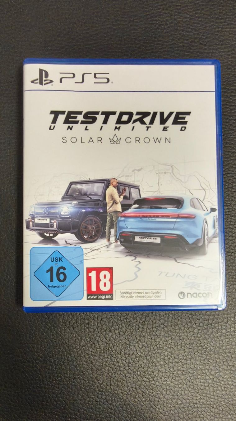 Test Drive Unlimited Solar Crown - PS5 Playstation 5 (Gebraucht) in ...