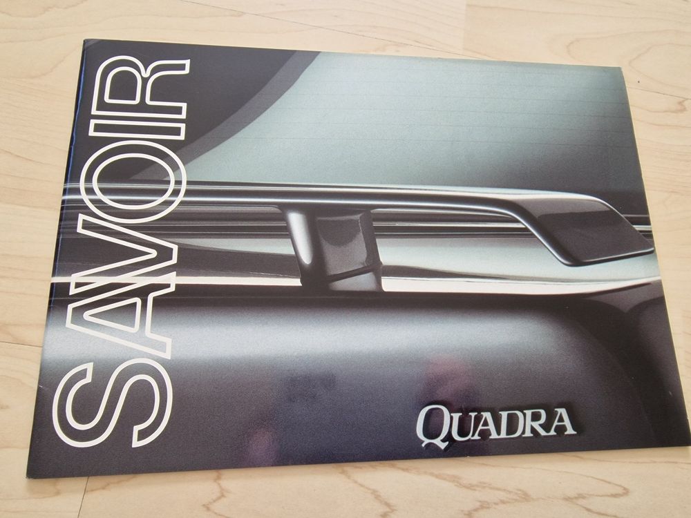 SAVOIR Renault 21 Quadra Turbo brochure catalogue interne (D'occasion ...