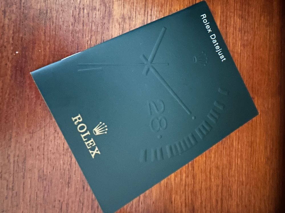 Rolex Booklet | Kaufen auf Ricardo