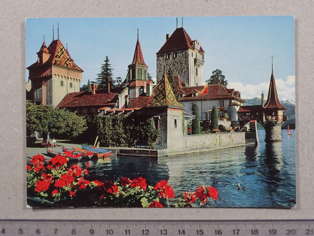 Oberhofen, Thunersee (Gebraucht) in Lenzburg für CHF 2 – mit Lieferung auf Ricardo kaufen