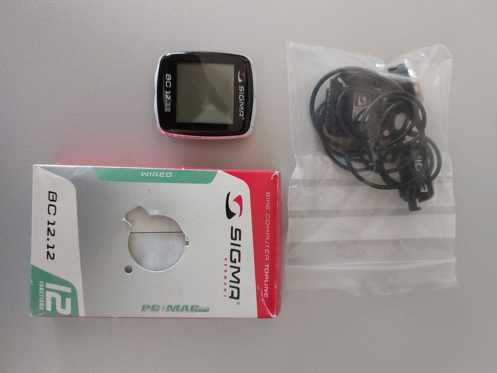 Velocomputer Sigma BC 12.12 | Kaufen auf Ricardo