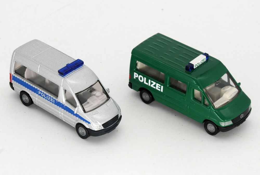 Siku 0804 - Mercedes Sprinter Polizei (2 Versionen) (Gebraucht) in ...