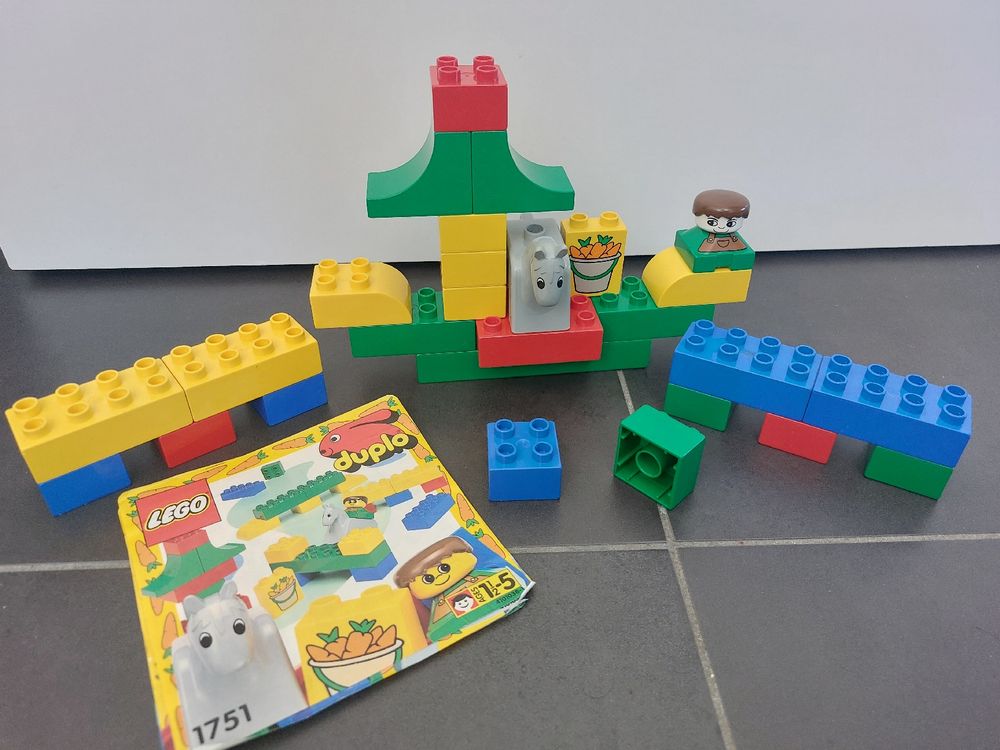 LEGO Duplo vintage Steineset (klassische Bausteine) (Gebraucht) in ...