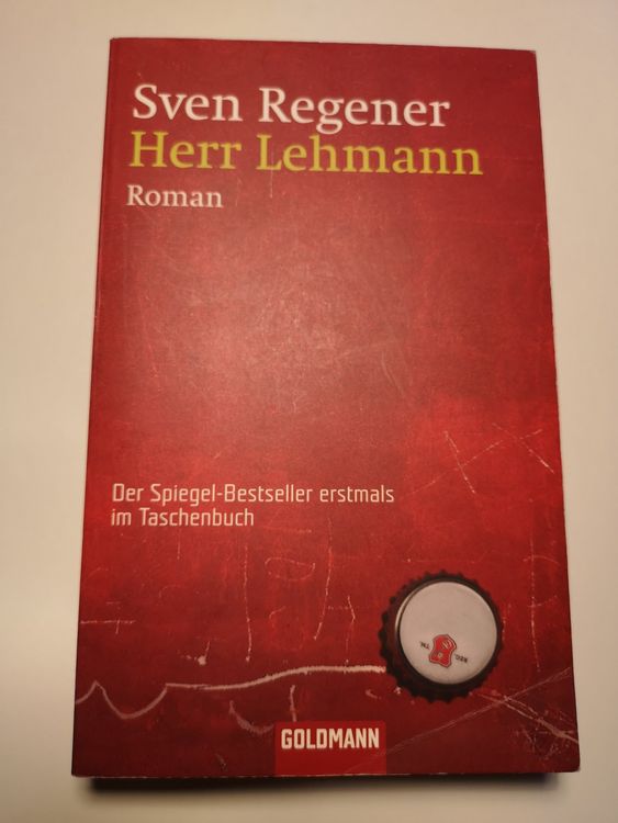 Herr Lehmann. Von Sven Regener | Kaufen auf Ricardo