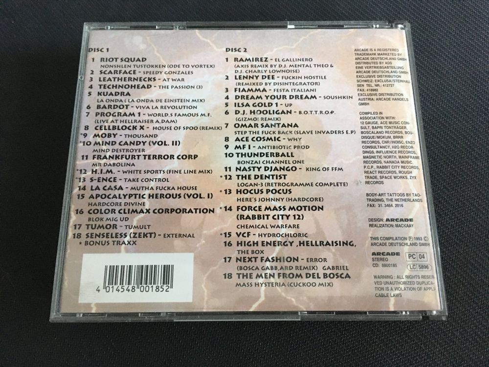 Thunderdome 3 - The nightmare is back -CD- (Gebraucht) in St.Gallen für ...