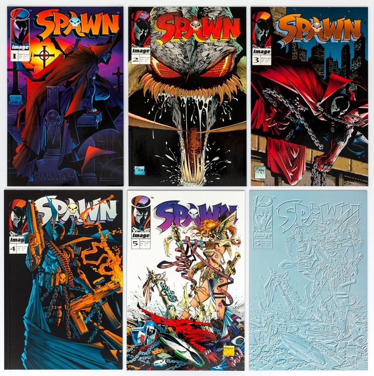 SPAWN 1-130 - Deutsch - Prestigeausgaben | Kaufen auf Ricardo