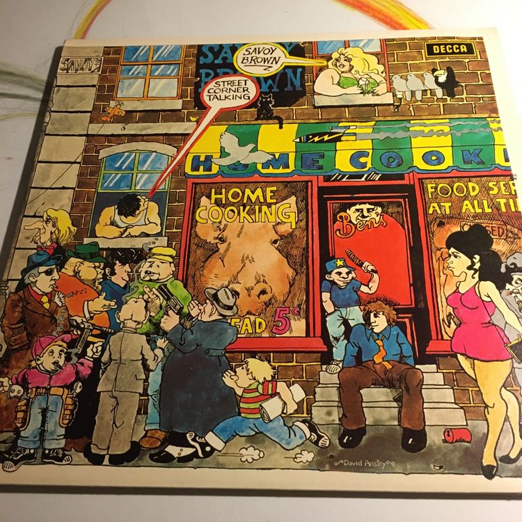 Savoy Brown Street Corner Talking UK LP Decca (Neu (gemäss Beschreibung ...