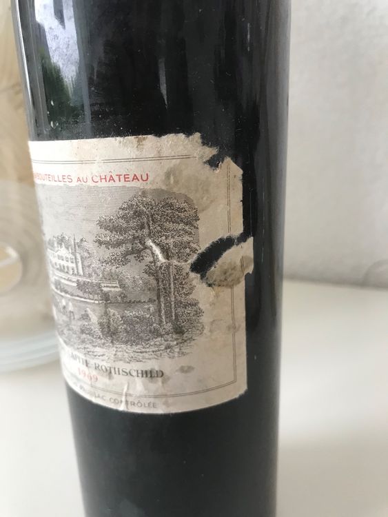 Château Lafite Rothschild 1969 | Kaufen auf Ricardo