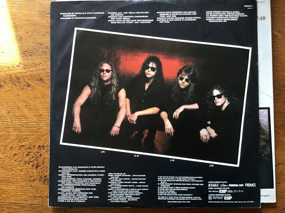 Metallica heavy metal LP bien lire … | Kaufen auf Ricardo