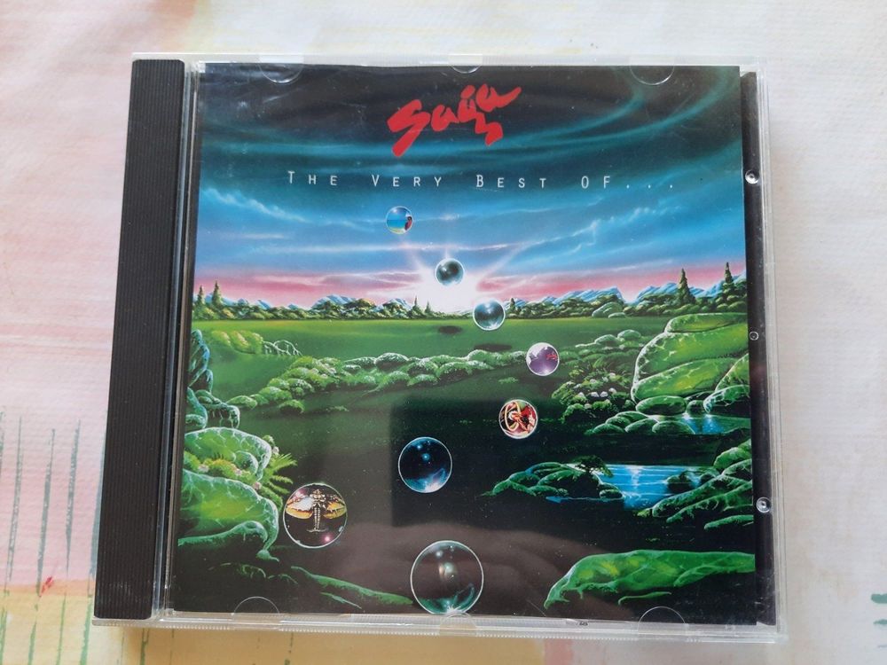CD Saga - The very best of (Gebraucht) in Pully für CHF 5 – mit ...