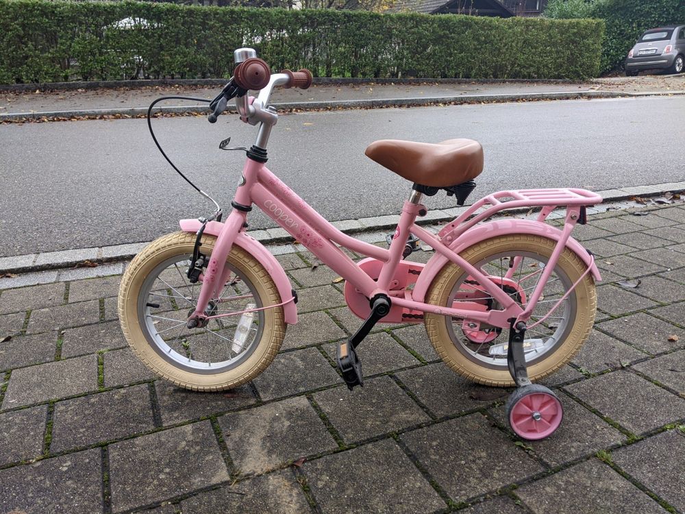 Kinder velo/fahrad fur madchen - farbe rosa | Kaufen auf Ricardo Kinder velo/fahrad fur madchen - farbe rosa | Kaufen auf Ricardo