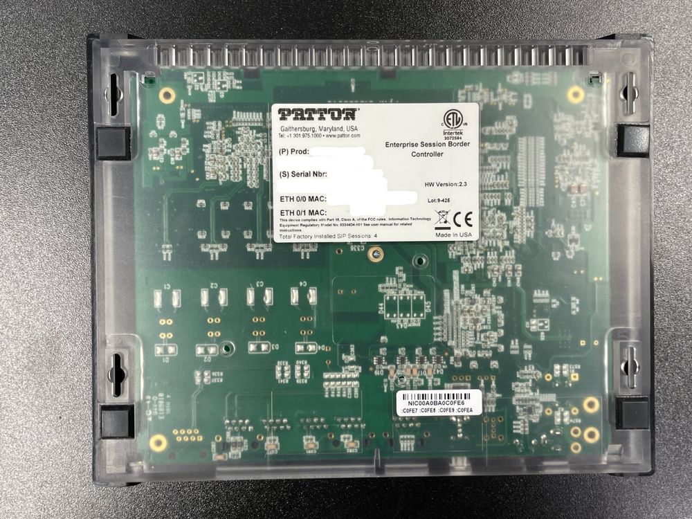 Patton SmartNode SN5300/4B/EUI | Kaufen auf Ricardo