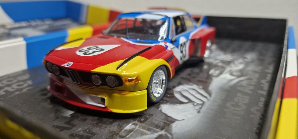 ArtCar Fly Car Model 96048 BMW 3.5 CSL 24h. Le Mans 1975 | Kaufen auf Ricardo