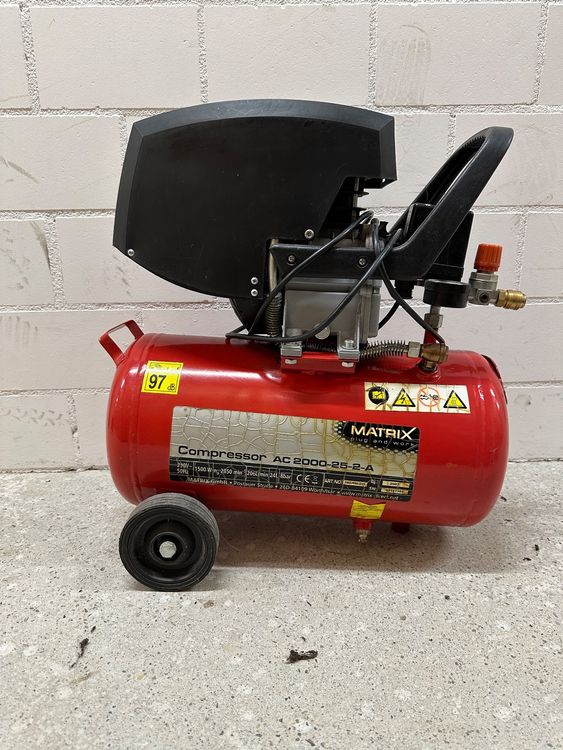 Kompressor MATRIX (Gebraucht) in Mollis für CHF 21 – nur Abholung auf ...