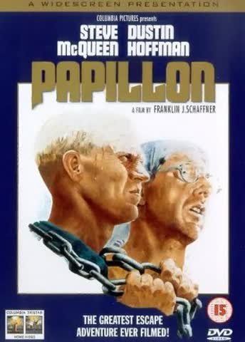 DVD Papillon (1974), FSK 16, deutsche Tonspur, McQueen (Neu (gemäss Beschreibung)) in Herisau ...