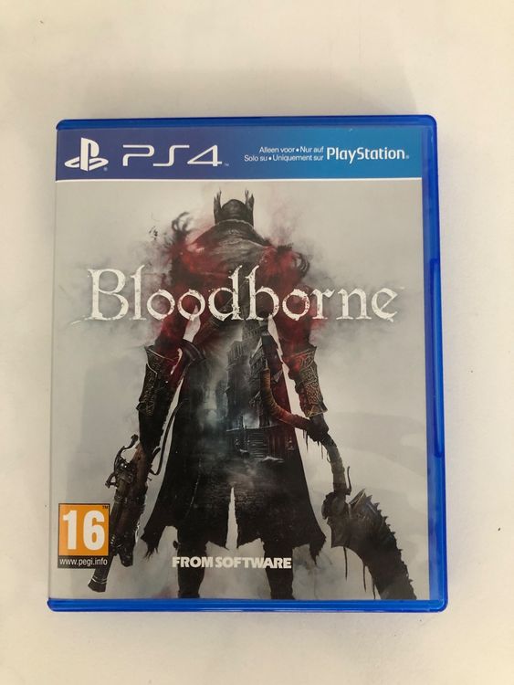 PS4 Game Bloodborne | Kaufen auf Ricardo